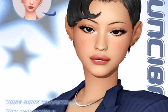 LIN-DIAN_Room Set - CC The Sims