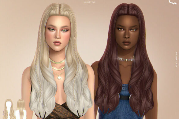 kotehok hair 099 - CC The Sims