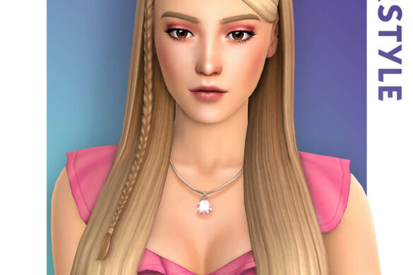 kotehok hair 099 - CC The Sims