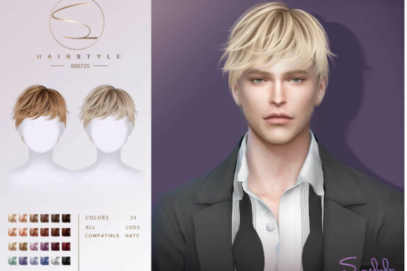 TAPER TWISTS - CC The Sims