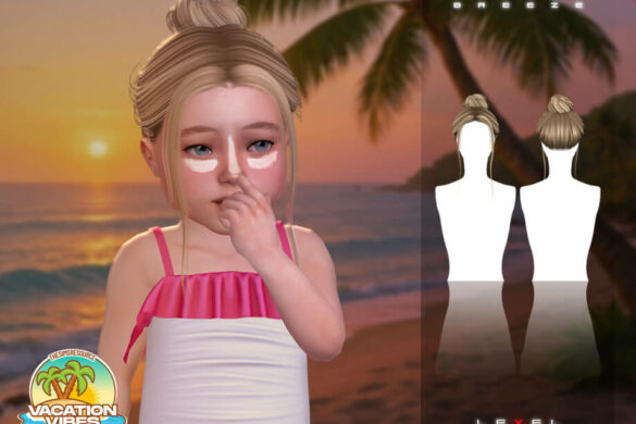 Velouria Hairstyle (4 Versions) by simstrouble - CC The Sims