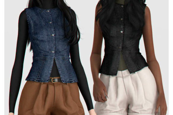 AxA 2023 50+ Items - CC The Sims