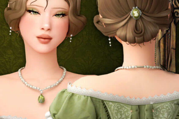 brandy hair - CC The Sims