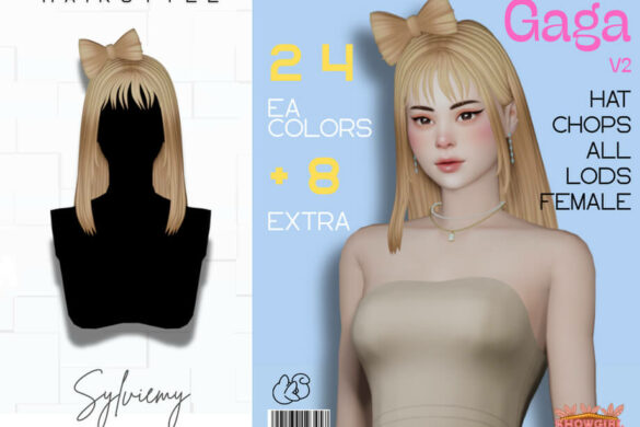 brandy hair - CC The Sims