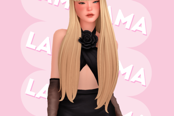 brandy hair - CC The Sims