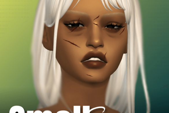 Sims 4 FACE PIERCING SCARS 1-26 at Magic-bot - CC The Sims