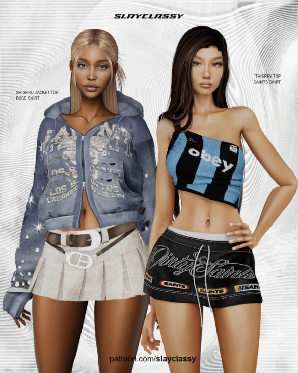 184 JANUARY 2026 COLLECTION - CC The Sims