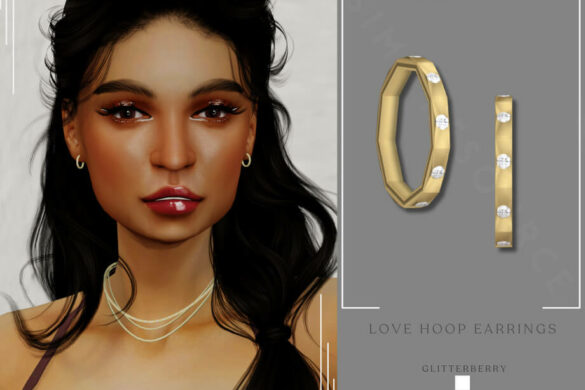 Glimpse Jewelry Collection - CC The Sims