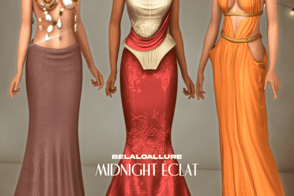 Rhode Collection feat - CC The Sims